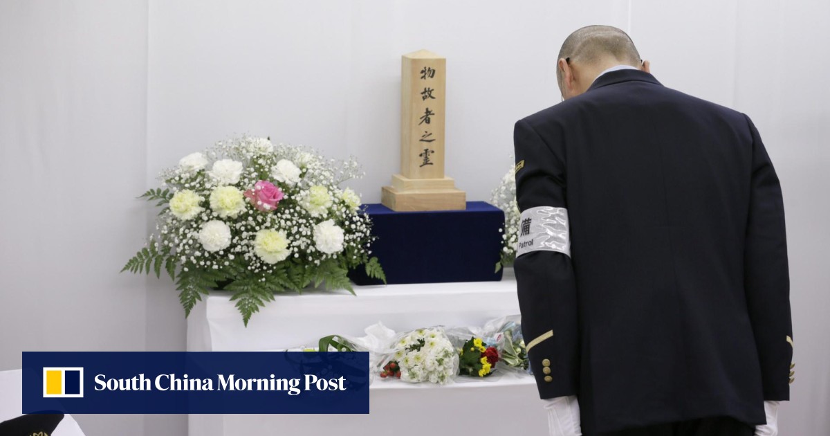 Japan marks 20th anniversary of a deadly sarin nerve gas attack | South ...