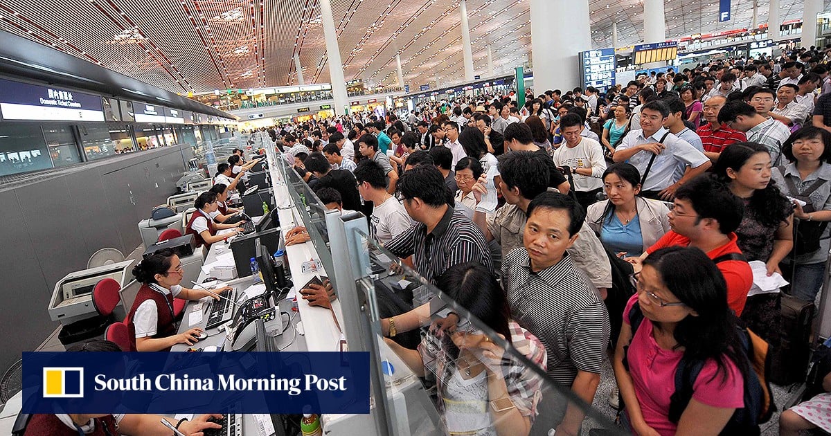 China’s airports and airlines lead the world in flight delays: US ...