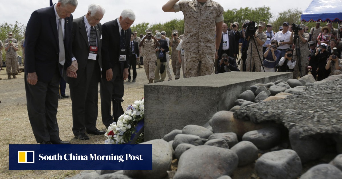 US war veterans mark 70th anniversary of Iwo Jima battle | South China ...