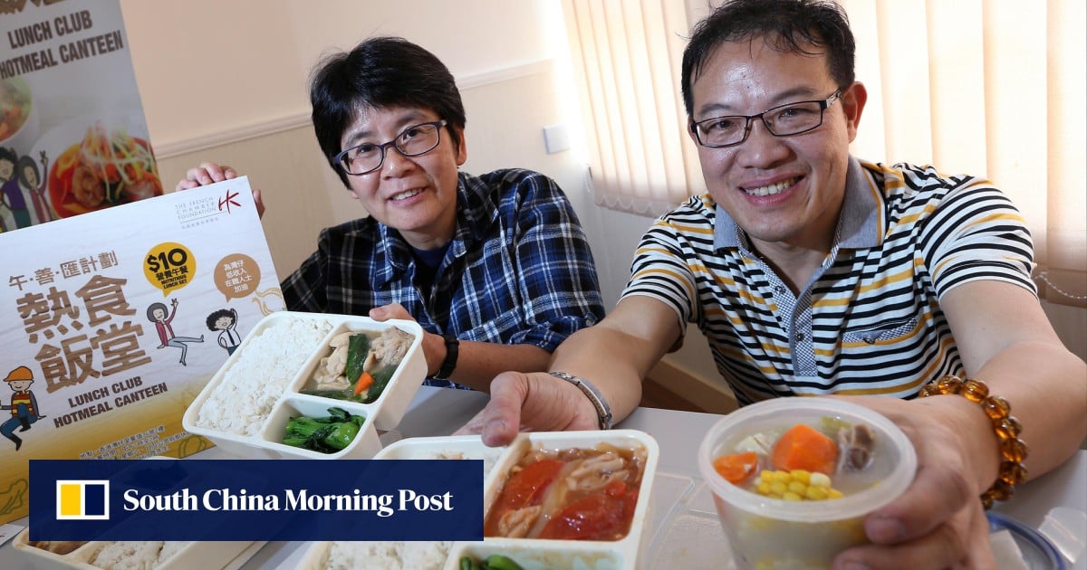 Lunch Club gives working poor cheap, healthy meals and helps them find ...