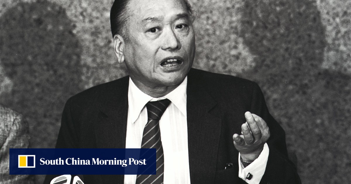 Hong Kong heavyweights plan final send-off for former ATV boss Deacon ...