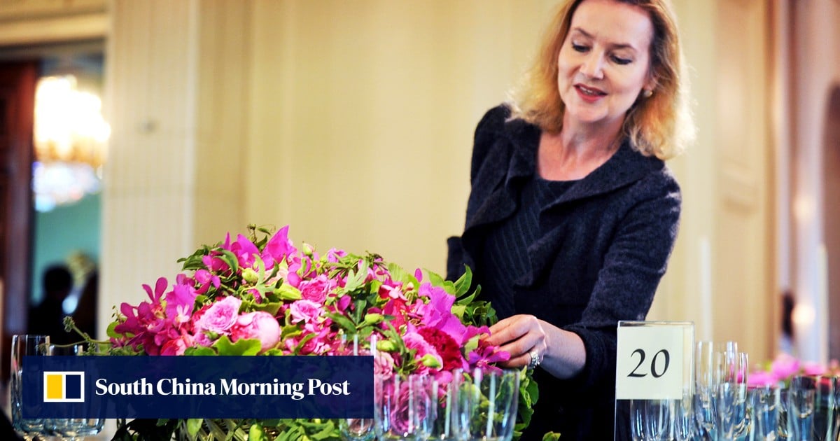 Intrigue surrounds departure of White House's chief floral designer ...