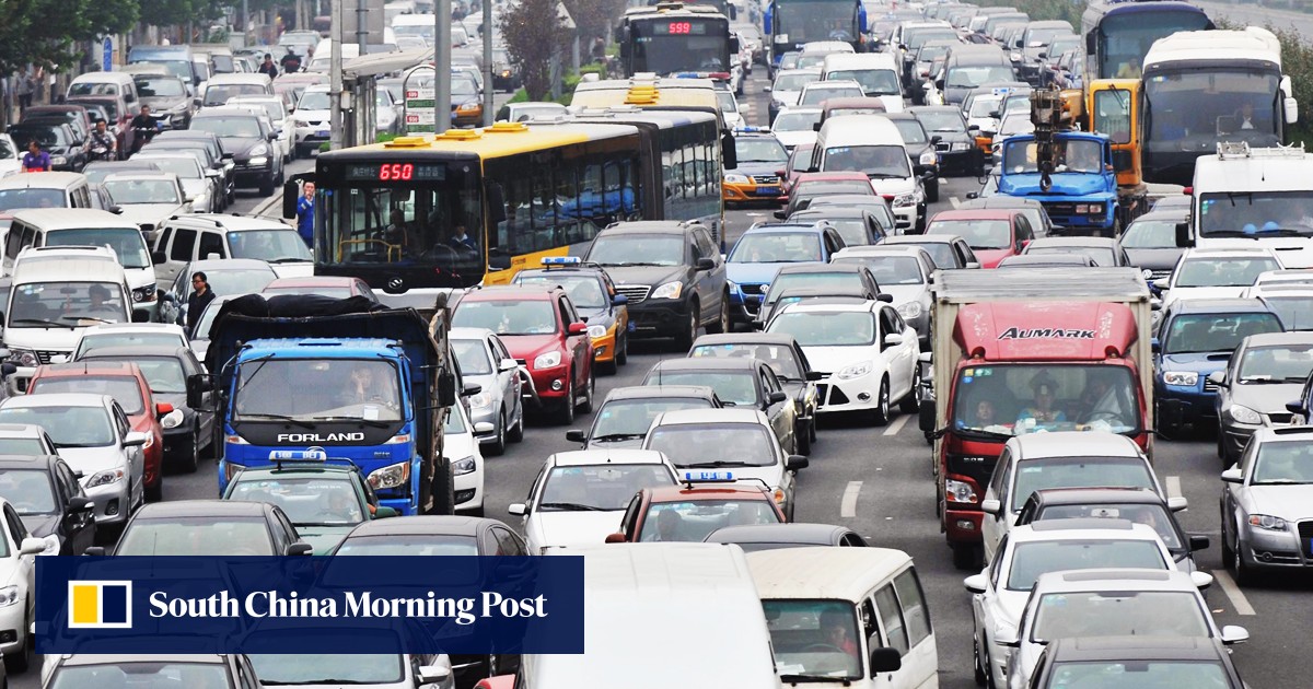 One in three Chinese would consider giving up their car due to traffic ...