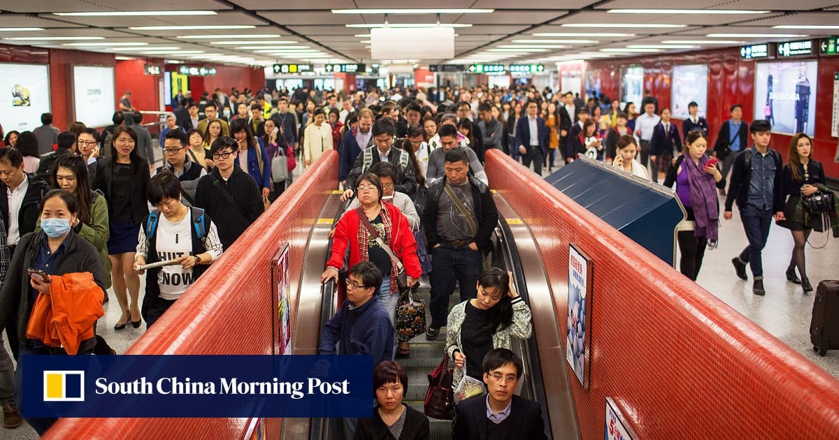 Hong Kong MTR passengers face 4.3pc fare increase from June | South ...