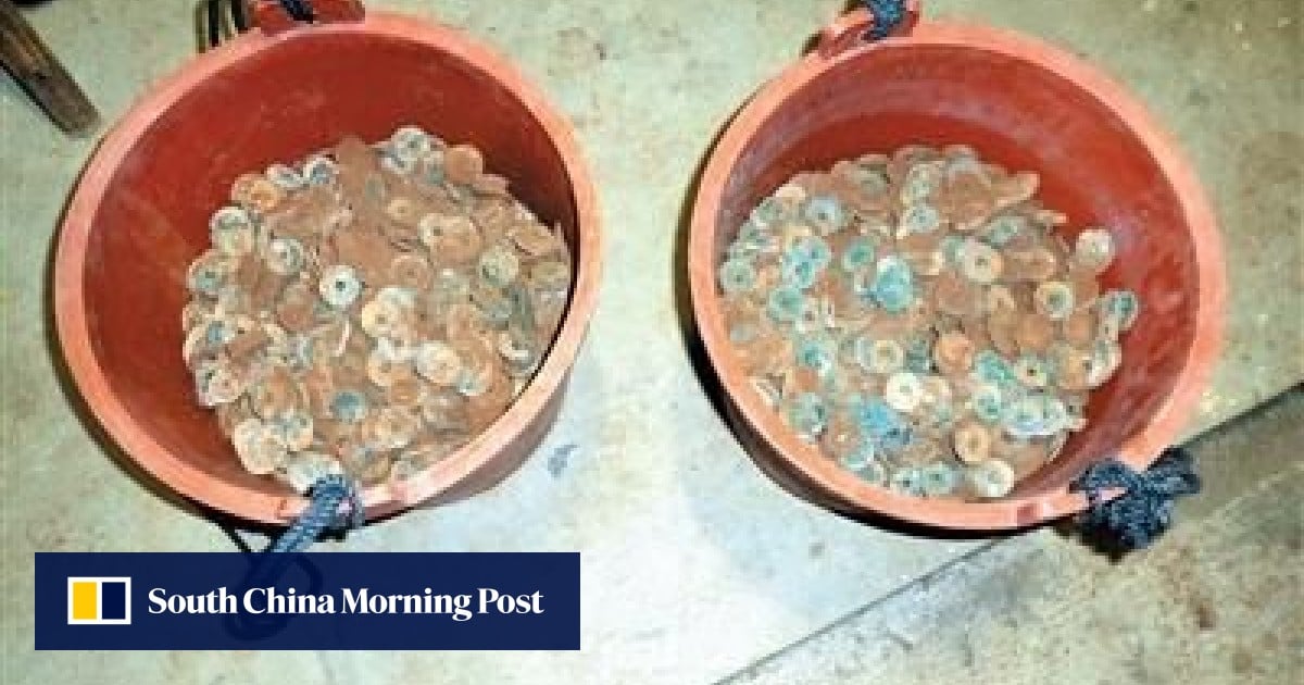 Around the nation: Chinese farmer finds 60kg of ancient coins buried ...