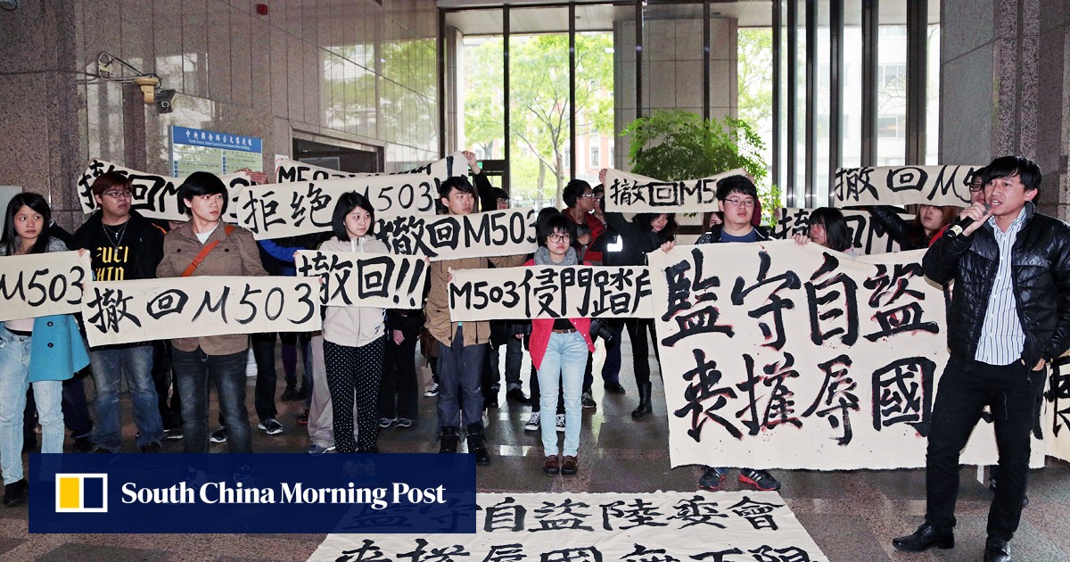 China's controversial flight route M503 takes off despite protests in ...