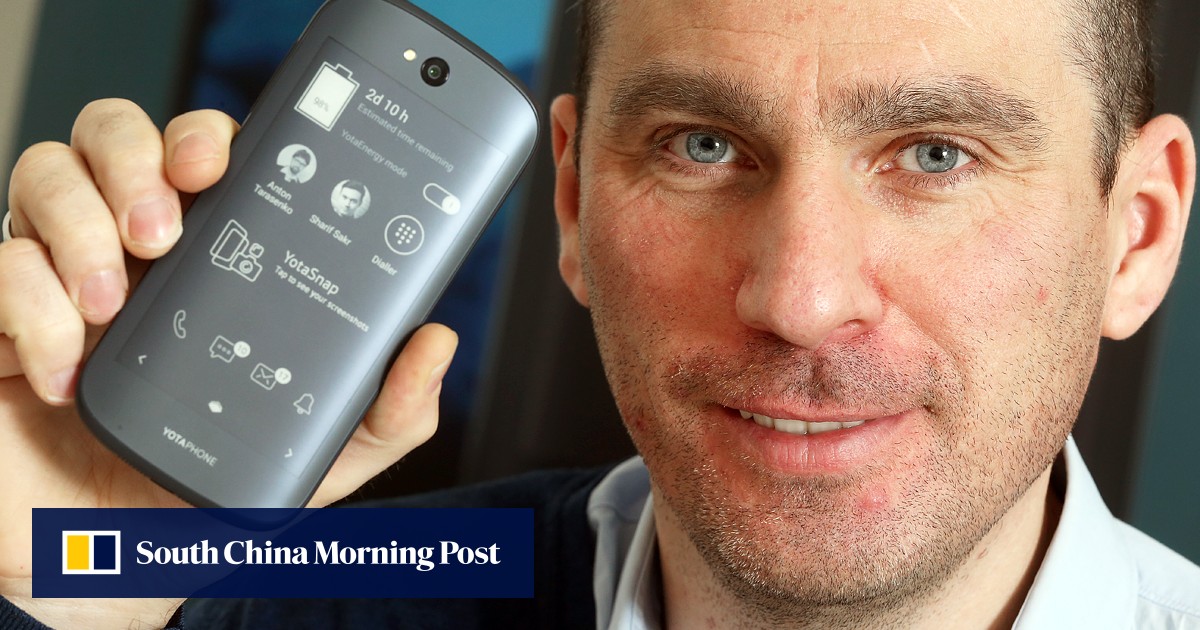 Russian dual-screen smartphone given by Putin to Xi to go on sale in ...