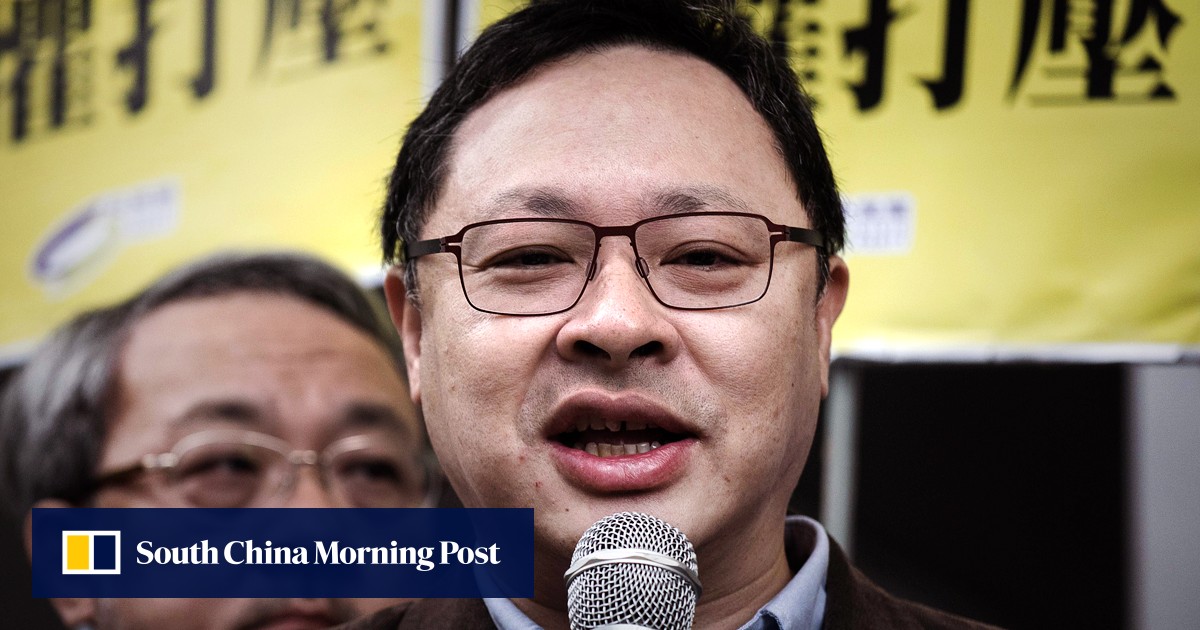 Hong Kong Occupy leader Benny Tai allowed to respond to charge that he ... Hong Kong Occupy leader Benny Tai allowed to respond to charge that he ...