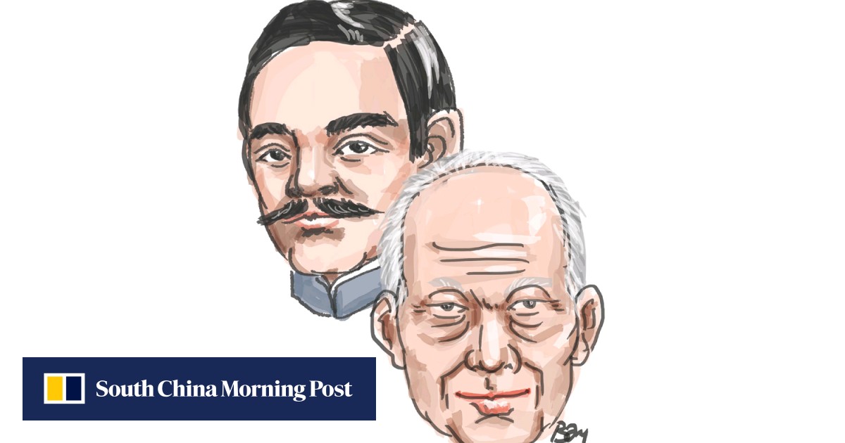 The father of modern China and the father of Singapore | South China ...