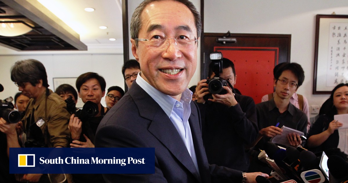 Hong Kong chief executive candidate Henry Tang sets up body 'to unite ...
