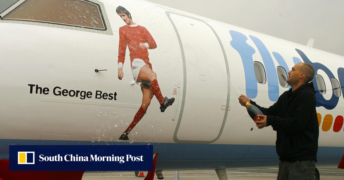Calum Best's turbulent times with father George Best | South China ...