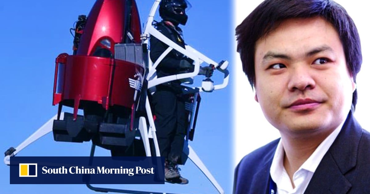 New | 'Elon Musk of China' aims to give the world a commercial jetpack ...