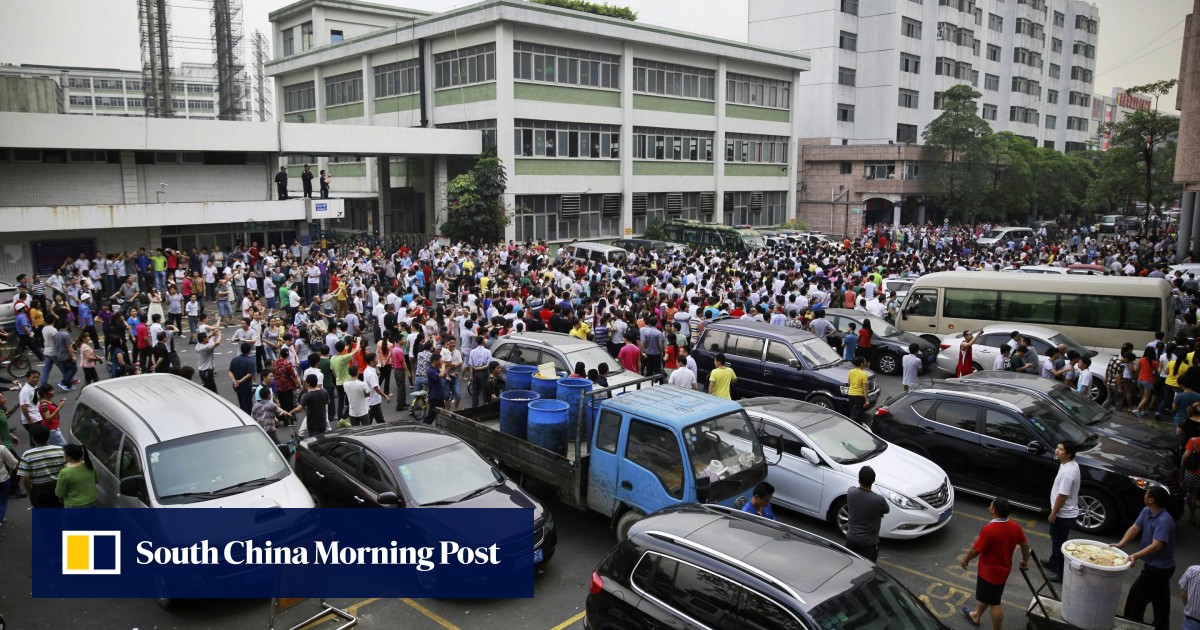 China's labour movement poses dilemma for Communist Party | South China ...