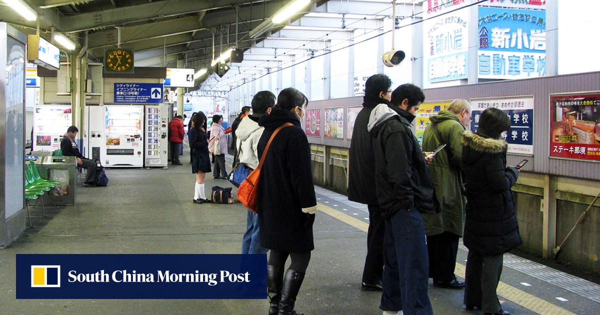 Drunken Japanese commuters 'sleepwalking' on to train tracks | South ...