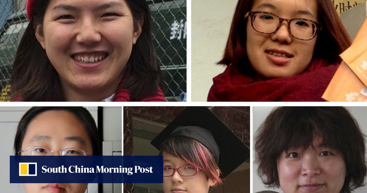 Police switch charge against five jailed Chinese women activists from ...