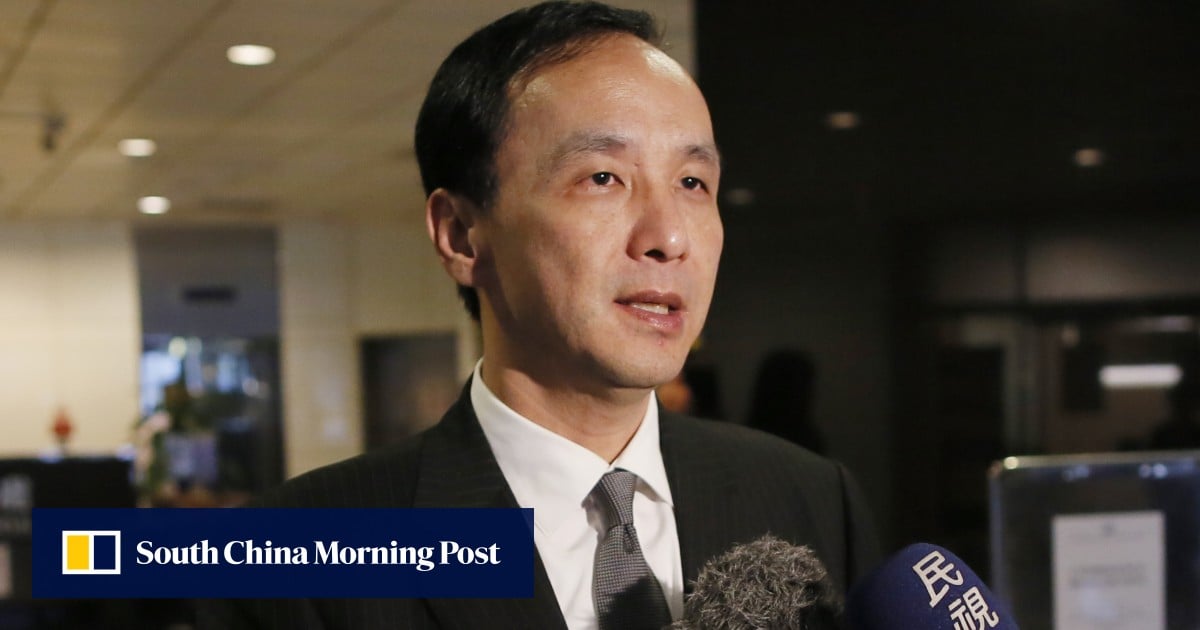 Taiwan's KMT chief Eric Chu to meet President Xi Jinping in Shanghai ...