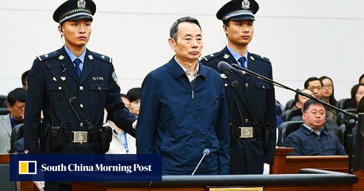 China’s Jiang Jiemin raises no objections at his trial for corruption ...