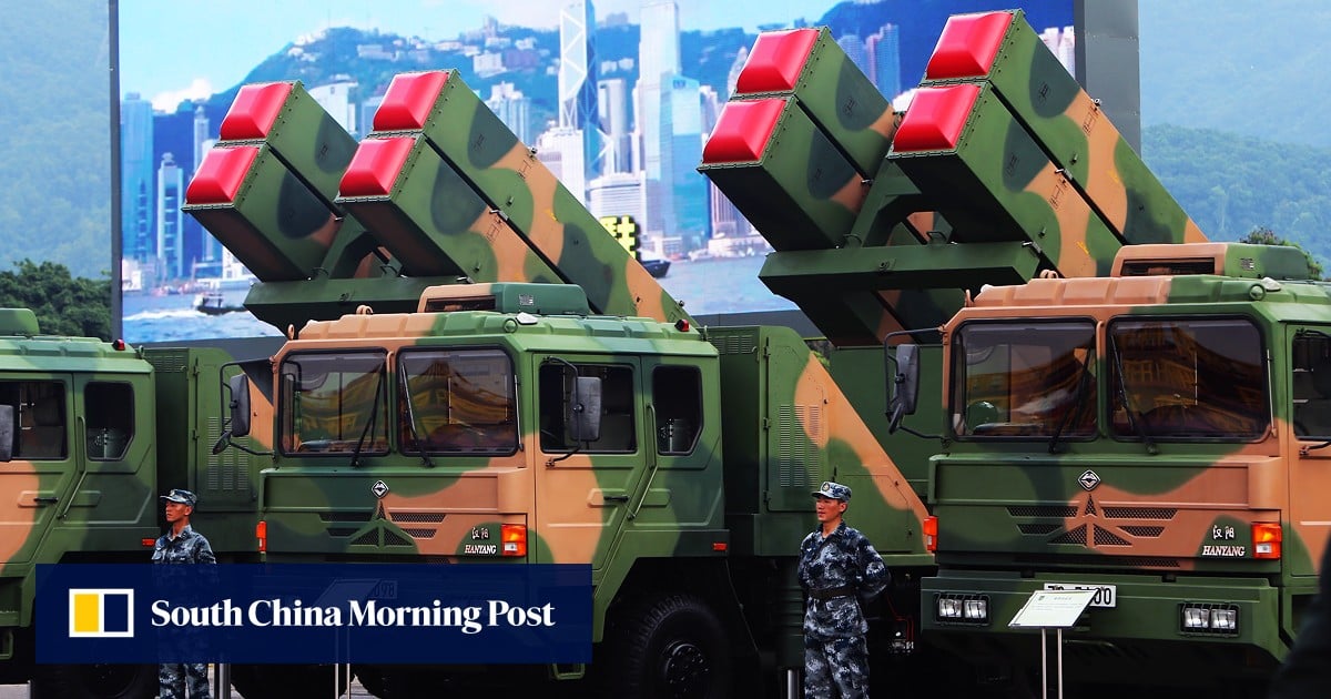PLA firing range poses a threat to planes using Hong Kong’s proposed ...