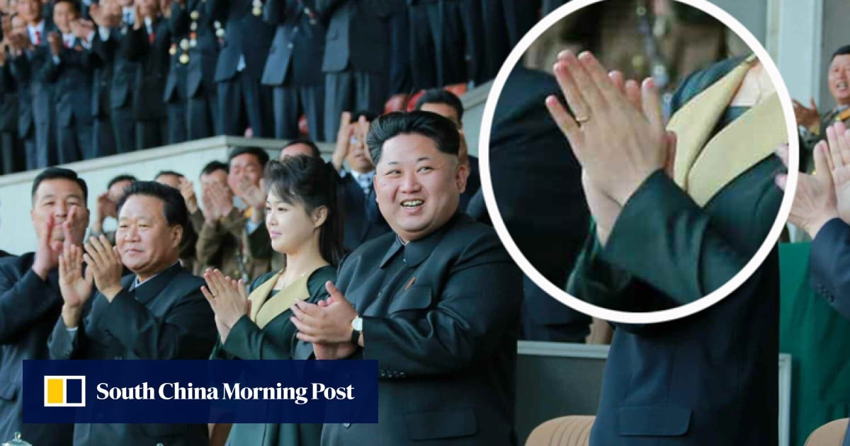 North Korean first lady Ri Sol-ju resurfaces in public sporting a ...