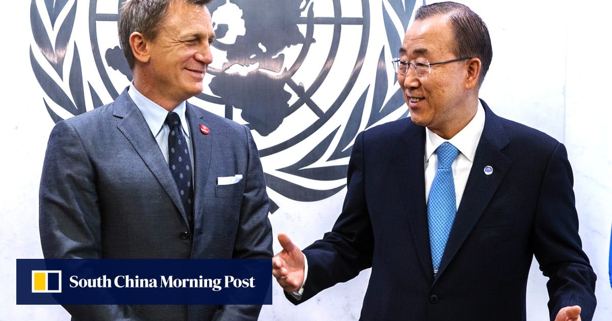 Bond actor Daniel Craig’s new mission is ridding the world of landmines ...