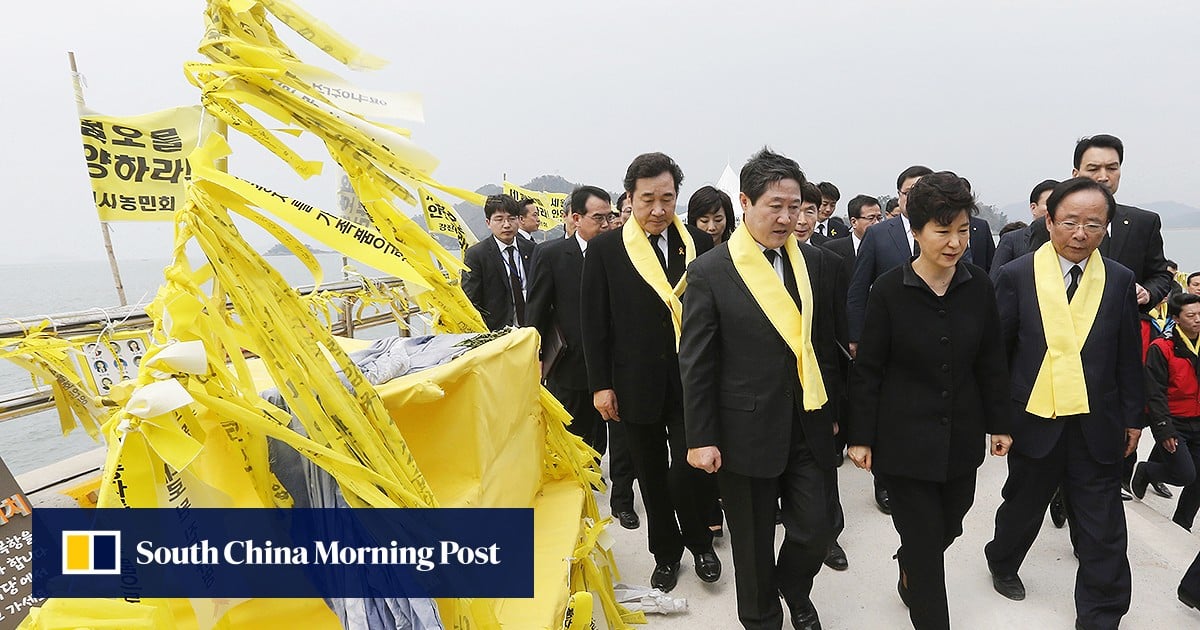 South Korean President Park Geun-hye vows to raise sunken ferry Sewol | South China Morning Post