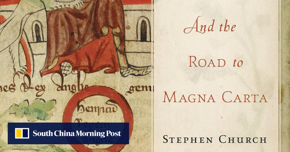 Book review: King John: And the Road to Magna Carta by Stephen Church ...