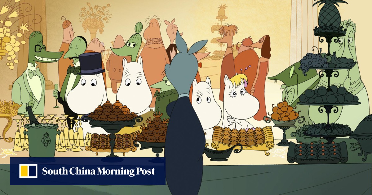Film review: Moomins on the Riviera is a throwback to classic 2D hand ...