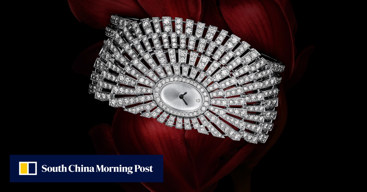 Secret watches are bejewelled statements offering wearers the best of ...