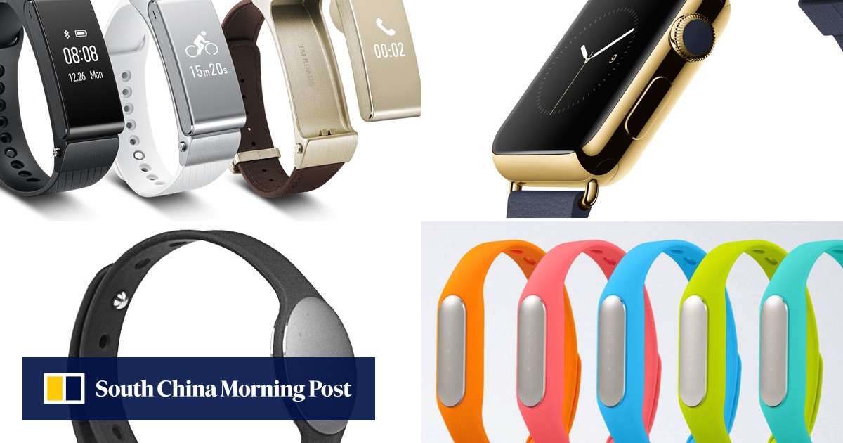 New | Top 5 most popular wearable devices in China | South China ...
