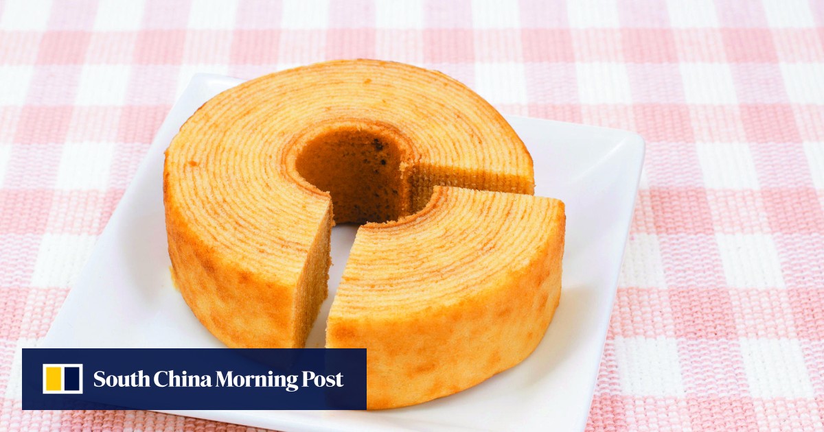 Big in Japan: baumkuchen, German tree cake | South China Morning Post