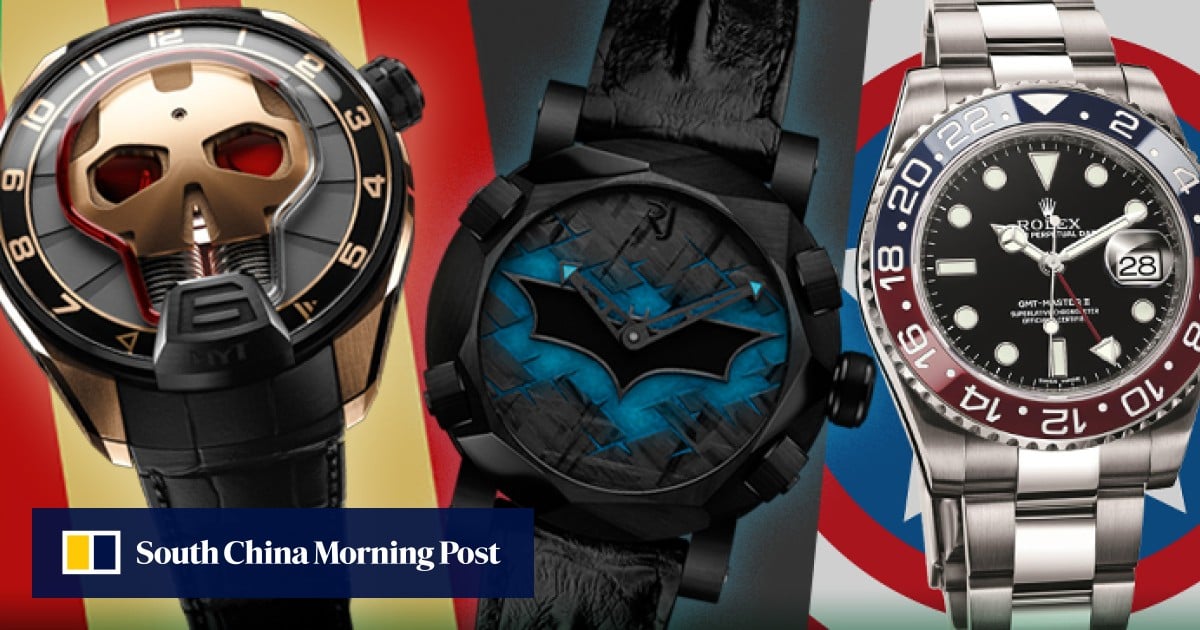 5 powerful watches perfect for superheroes | South China Morning Post