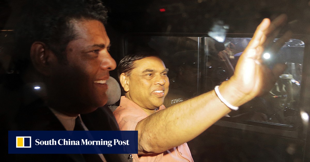 Sri Lankan former president Rajapaksa’s brother arrested in graft ...