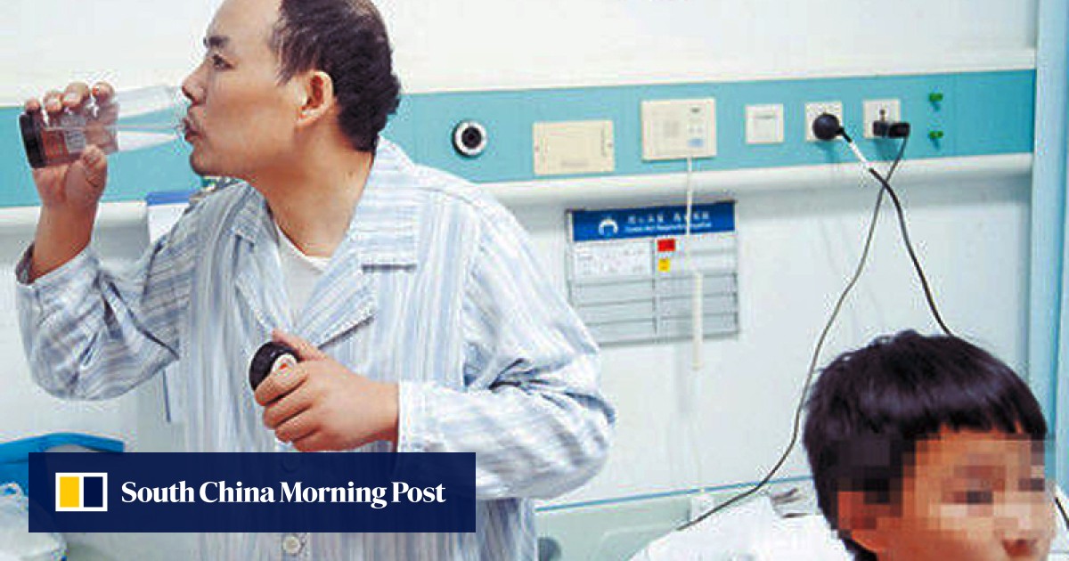 Chinese cancer patient battles to stay alive so wife can get residency ...