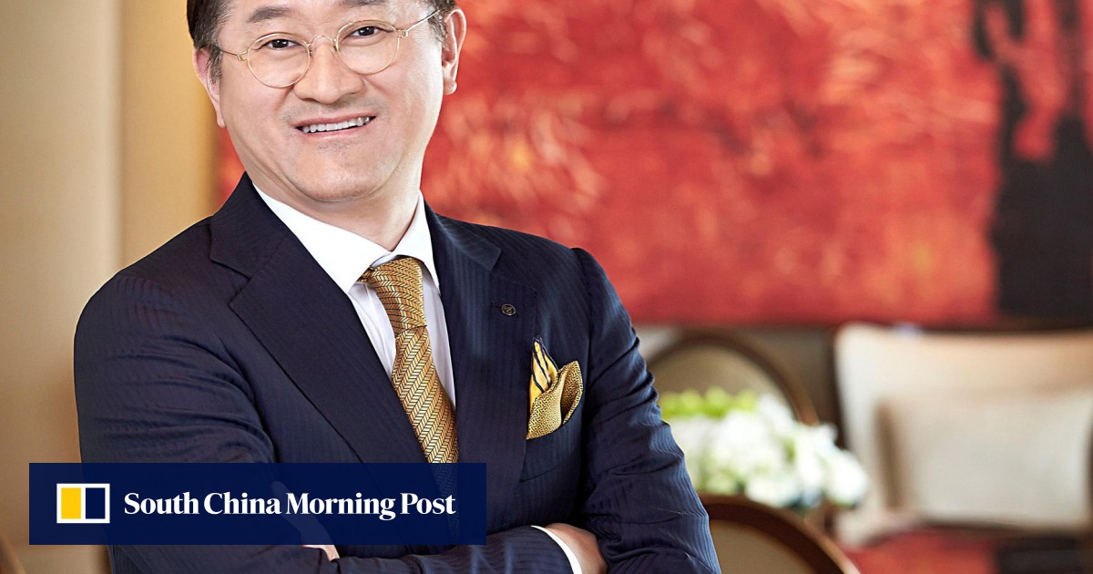 South Korea's second-richest man made fortune from beauty | South China ...