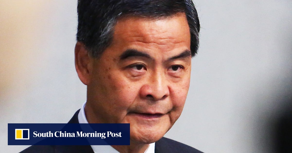 Chief Executive Leung Chun-ying foresees Asean-Hong Kong free trade ...