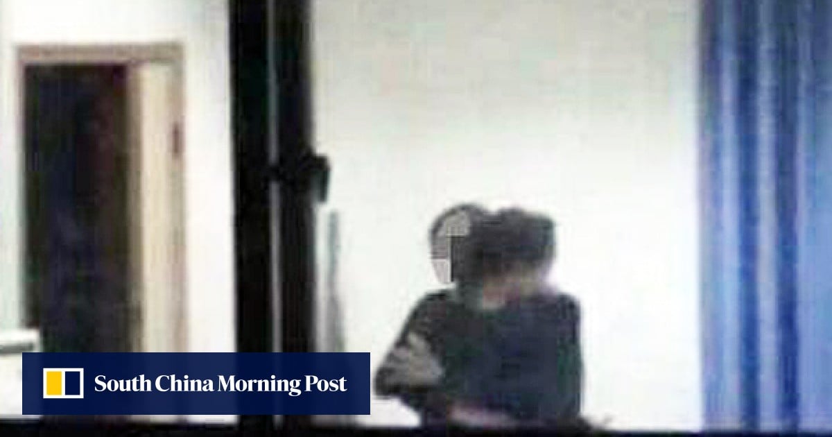Chinese teacher sacked after video shows him kissing teenage student in ...