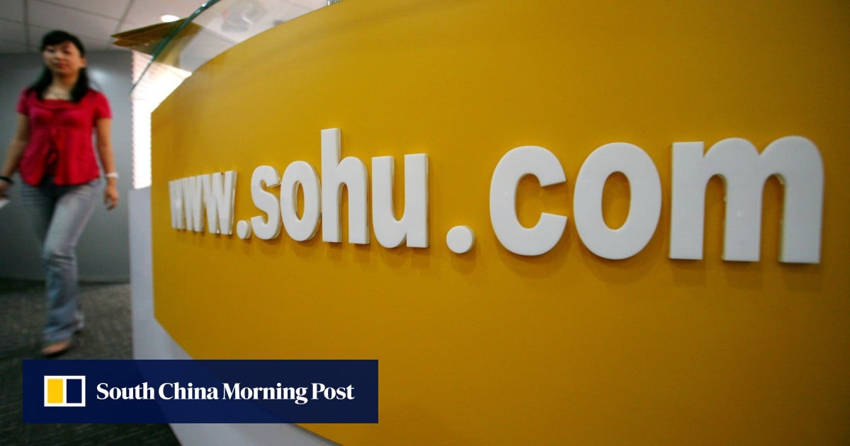Web portal Sohu looks to video business and gaming for future revenue ...