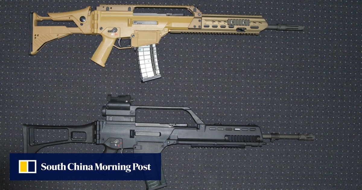 New | Troubled German gunmaker Heckler & Koch takes aim at US for sales ...