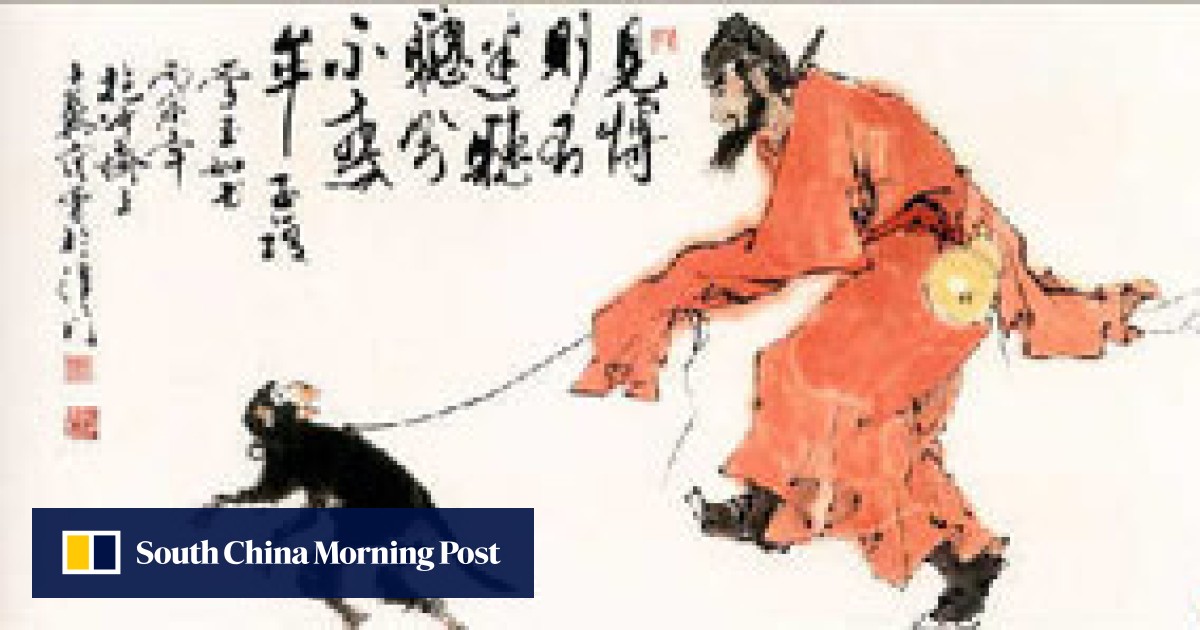 Convicted Chinese swindler sues prosecutors over seizure of paintings ...
