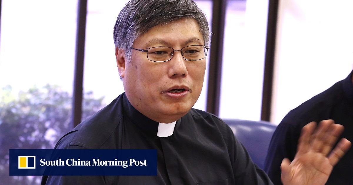 Father general of Hong Kong's Society of Jesus pulls plug on proposed ...