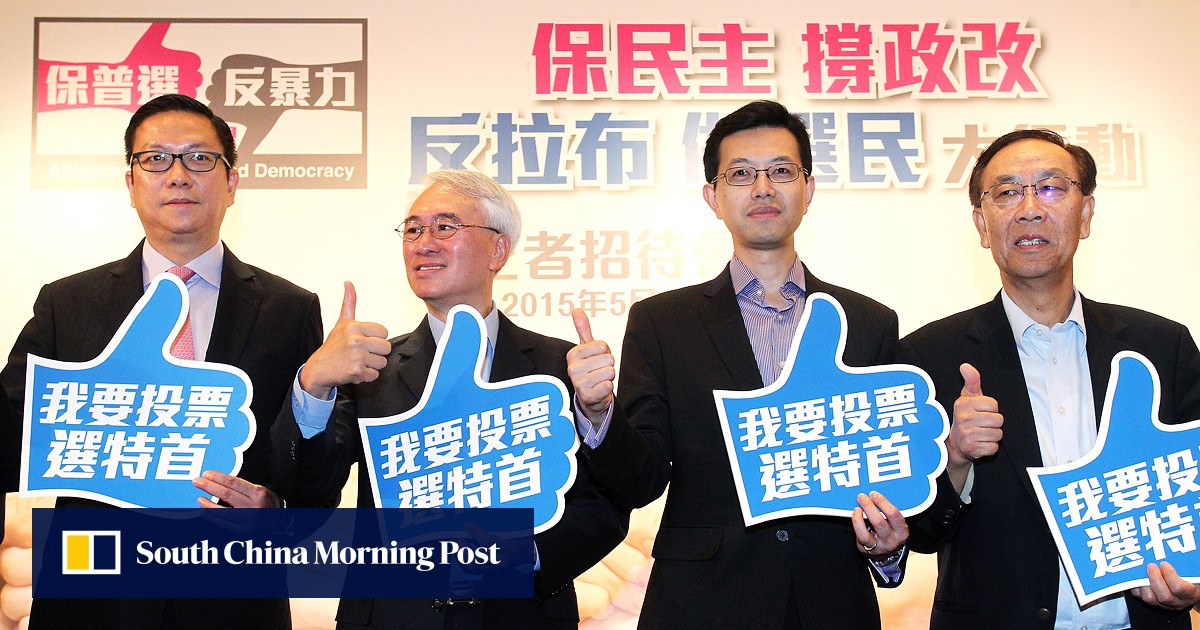 Pro-Beijing group plans new petition to support Hong Kong electoral ...