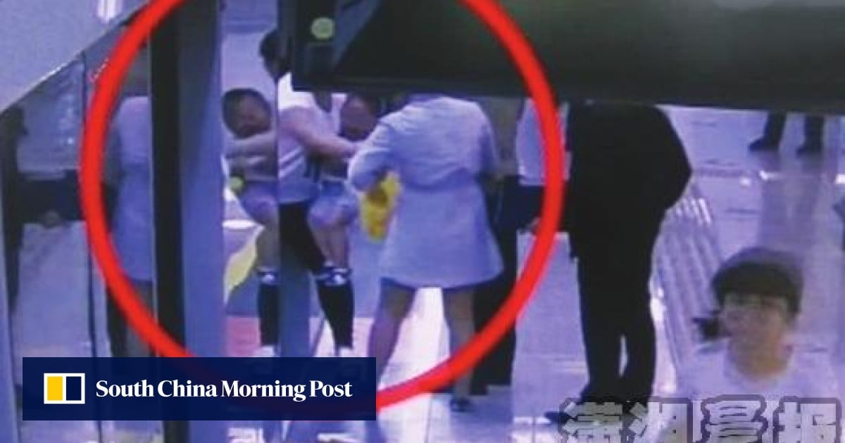 Chinese woman jailed for blocking subway train in row over her crying ...