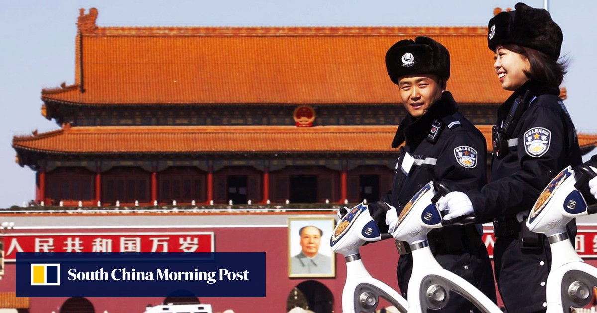 China offers first glimpse of sweeping national security law | South ...