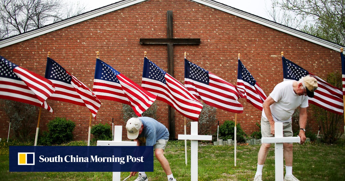 Christianity on decline in US, study finds, as young people eschew ...