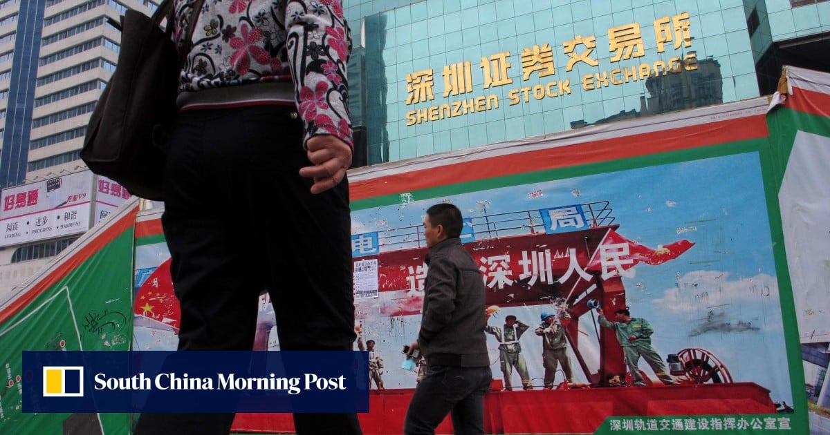 New | China's CSOP launches ETF tracking Shenzhen's ChiNext index ...