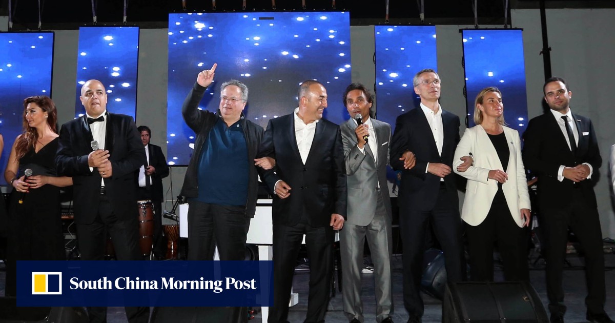 We are the world: Nato ministers serenade summit dinner with karaoke ...