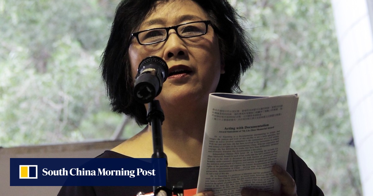 Chinese journalist Gao Yu: an egg breaking against the Communist Party ...