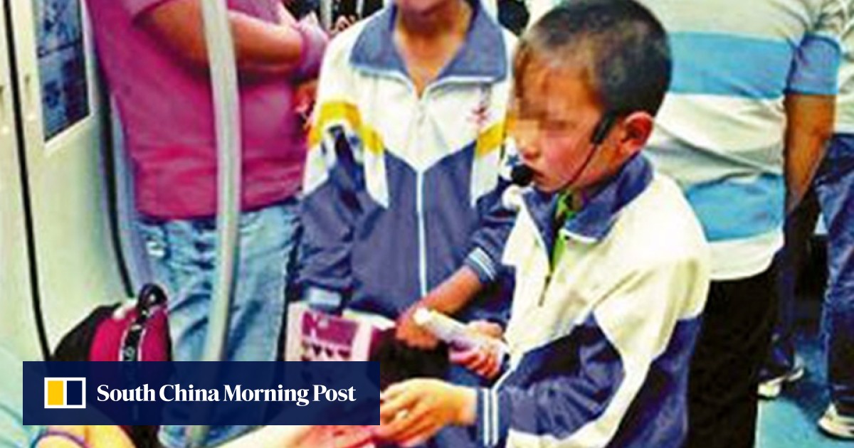 Beggars leaving Beijing subway after fare rise and panhandling ...