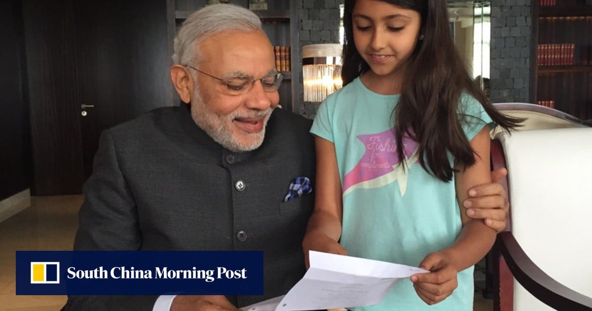 Narendra Modi meets his fans from Hong Kong | South China Morning Post