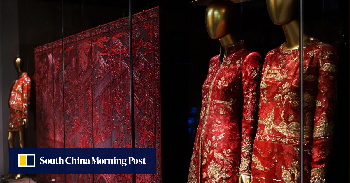 20th century China through the looking glass of Western fashion ...